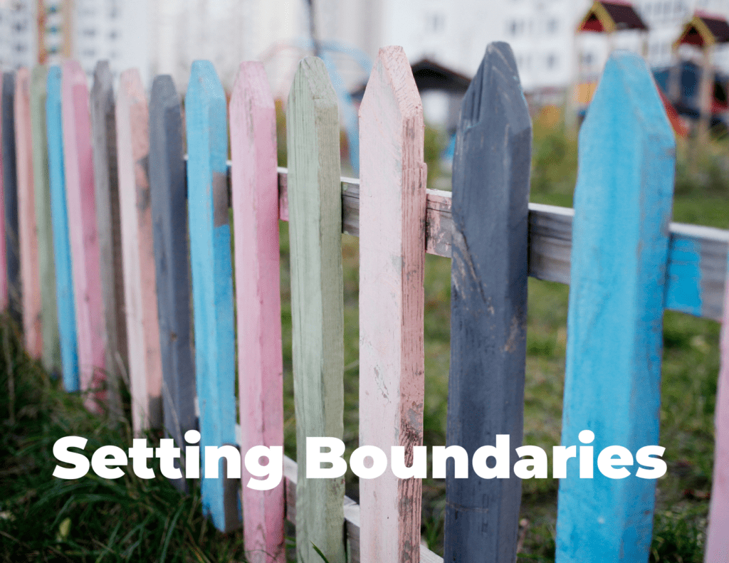 Setting Boundaries with Children - Georgia Center for Resources and Support